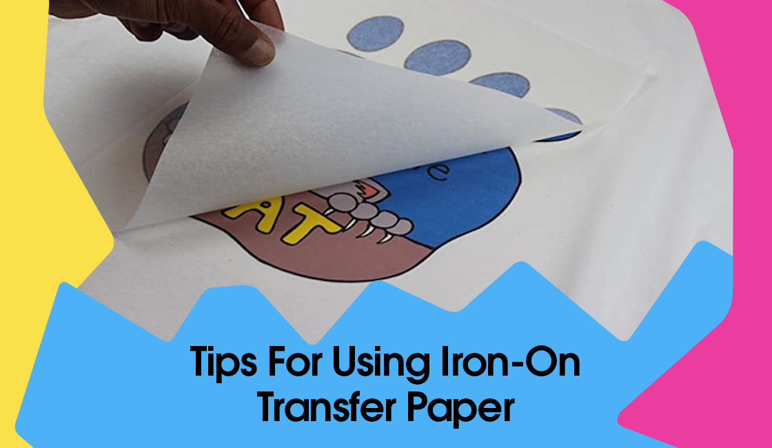 Tips for Using Iron-On Transfer Paper – PhotoPaperDirect US
