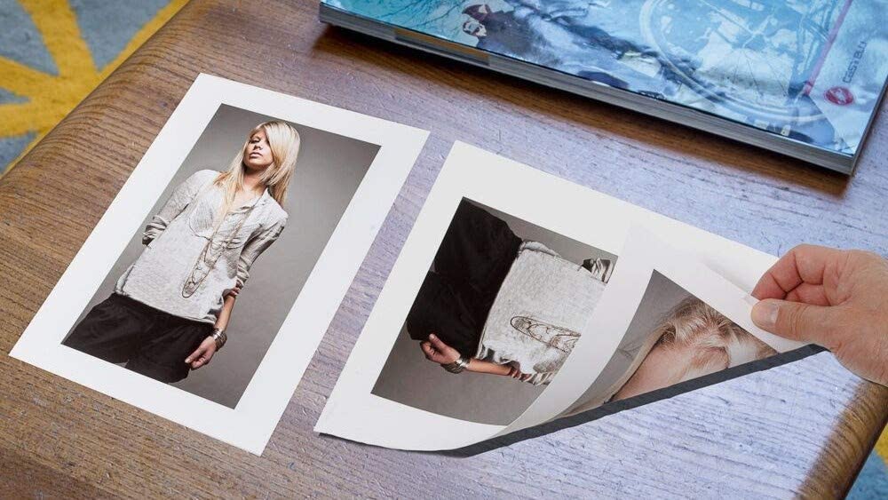Inkjet Premium Photo Paper Pearl Double Sided 70lb. 290gsm 10.7mil 11 ...